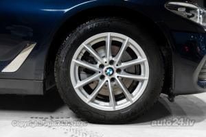 Zils BMW 5 Series 2017 Rīga, ar dzinēja tilpumu 2.00 L un nobraukumu 95 tūkst. km par 23380 €, foto 6 vietnē AUTOMOTO.COM.LV