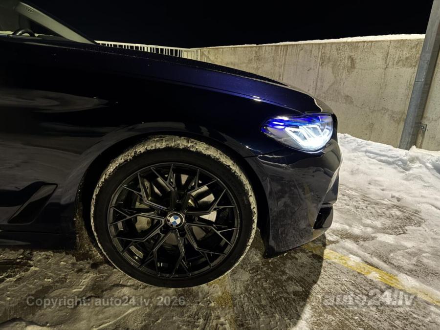 Blue BMW 5 Series 2017 in Tallinn, with an engine capacity of 3.00 L and mileage of 78 thousand km for 42000 €, photo 11 on AUTOMOTO.COM.LV