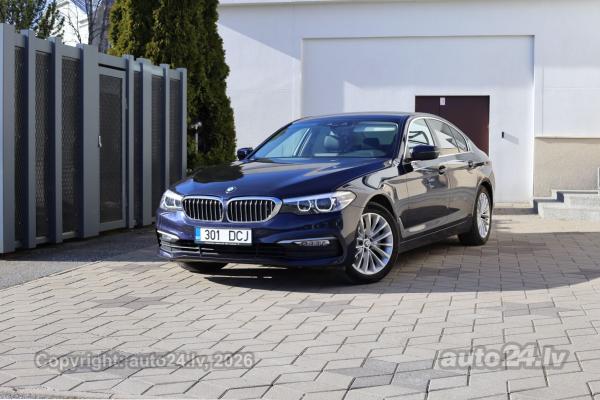 Zils BMW 5 Series 2017 Tallina, ar dzinēja tilpumu 2.00 L un nobraukumu 109 tūkst. km par 21000 €, foto 4 vietnē AUTOMOTO.COM.LV