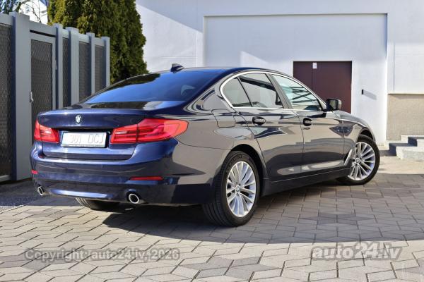 Zils BMW 5 Series 2017 Tallina, ar dzinēja tilpumu 2.00 L un nobraukumu 109 tūkst. km par 21000 €, foto 5 vietnē AUTOMOTO.COM.LV