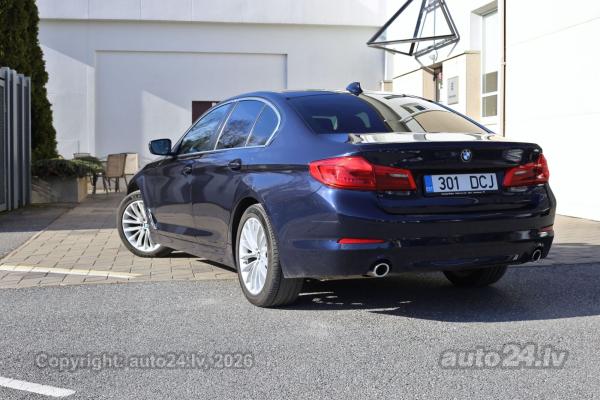Zils BMW 5 Series 2017 Tallina, ar dzinēja tilpumu 2.00 L un nobraukumu 109 tūkst. km par 21000 €, foto 6 vietnē AUTOMOTO.COM.LV