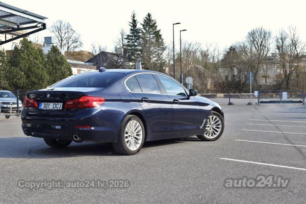 Zils BMW 5 Series 2017 Tallina, ar dzinēja tilpumu 2.00 L un nobraukumu 109 tūkst. km par 21000 €, foto 10 vietnē AUTOMOTO.COM.LV