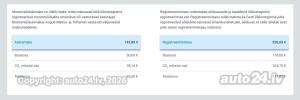 Синий БМВ 5 Серия 2017 в Таллин, объемом двигателя 2.00 л и пробегом 109 тыс. км за 21000 €, фото 26 на AUTOMOTO.COM.LV