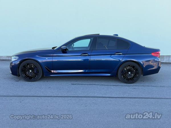 Zils BMW 5 Series 2017 Tallina, ar dzinēja tilpumu 3.00 L un nobraukumu 220 tūkst. km par 25400 €, foto 2 vietnē AUTOMOTO.COM.LV