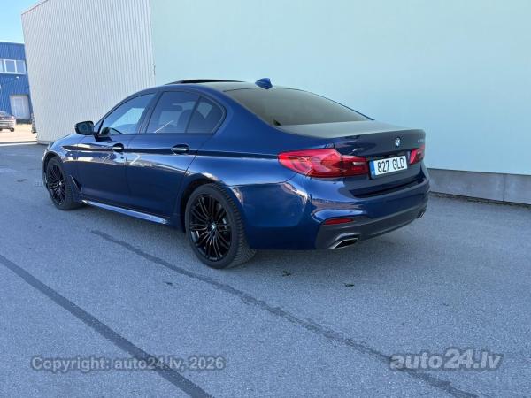 Zils BMW 5 Series 2017 Tallina, ar dzinēja tilpumu 3.00 L un nobraukumu 220 tūkst. km par 25400 €, foto 3 vietnē AUTOMOTO.COM.LV