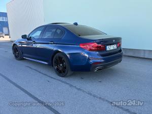 Zils BMW 5 Series 2017 Tallina, ar dzinēja tilpumu 3.00 L un nobraukumu 220 tūkst. km par 25400 €, foto 4 vietnē AUTOMOTO.COM.LV