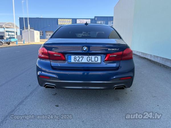 Zils BMW 5 Series 2017 Tallina, ar dzinēja tilpumu 3.00 L un nobraukumu 220 tūkst. km par 25400 €, foto 4 vietnē AUTOMOTO.COM.LV