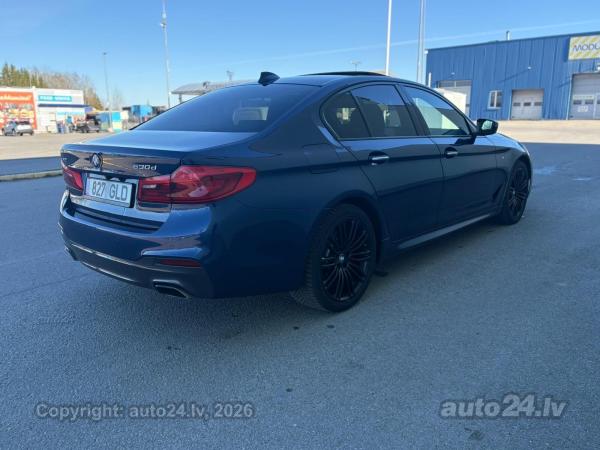 Zils BMW 5 Series 2017 Tallina, ar dzinēja tilpumu 3.00 L un nobraukumu 220 tūkst. km par 25400 €, foto 5 vietnē AUTOMOTO.COM.LV