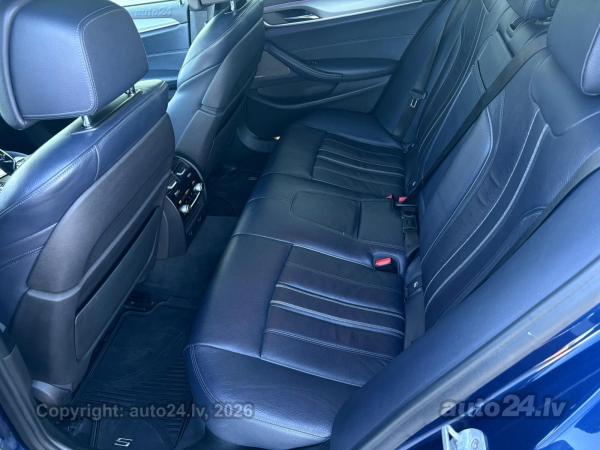 Zils BMW 5 Series 2017 Tallina, ar dzinēja tilpumu 3.00 L un nobraukumu 220 tūkst. km par 25400 €, foto 8 vietnē AUTOMOTO.COM.LV