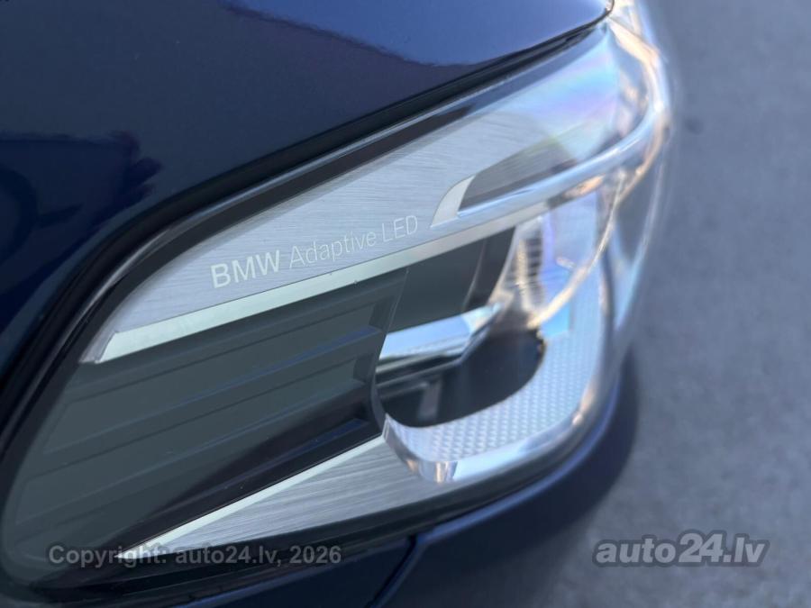 Zils BMW 5 Series 2017 Tallina, ar dzinēja tilpumu 3.00 L un nobraukumu 220 tūkst. km par 25400 €, foto 22 vietnē AUTOMOTO.COM.LV
