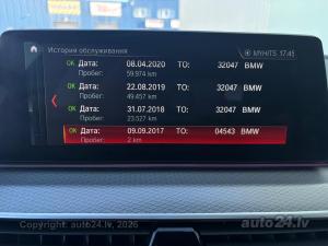 Zils BMW 5 Series 2017 Tallina, ar dzinēja tilpumu 3.00 L un nobraukumu 220 tūkst. km par 25400 €, foto 28 vietnē AUTOMOTO.COM.LV
