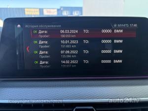Zils BMW 5 Series 2017 Tallina, ar dzinēja tilpumu 3.00 L un nobraukumu 220 tūkst. km par 25400 €, foto 31 vietnē AUTOMOTO.COM.LV