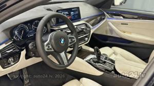 Blue BMW 5 Series 2017 in Riga, with an engine capacity of 2.00 L and mileage of 127 thousand km for 20000 €, photo 6 on AUTOMOTO.COM.LV