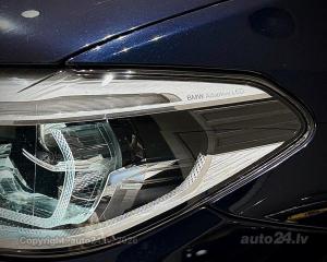 Blue BMW 5 Series 2017 in Riga, with an engine capacity of 2.00 L and mileage of 127 thousand km for 20000 €, photo 13 on AUTOMOTO.COM.LV