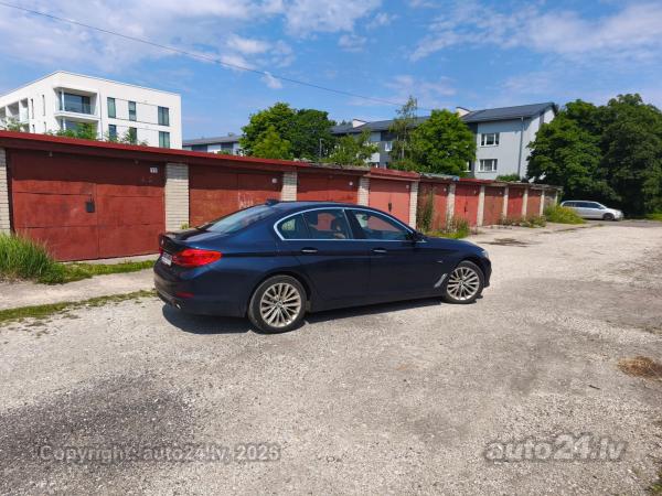 Blue BMW 5 Series 2017 in Tallinn, with an engine capacity of 2.00 L and mileage of 152 thousand km for 25500 €, photo 1 on AUTOMOTO.COM.LV