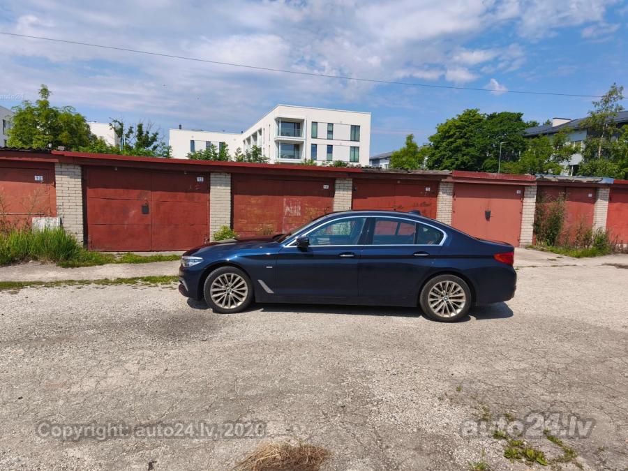 Blue BMW 5 Series 2017 in Tallinn, with an engine capacity of 2.00 L and mileage of 152 thousand km for 25500 €, photo 4 on AUTOMOTO.COM.LV