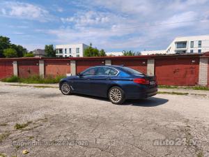 Blue BMW 5 Series 2017 in Tallinn, with an engine capacity of 2.00 L and mileage of 152 thousand km for 25500 €, photo 7 on AUTOMOTO.COM.LV
