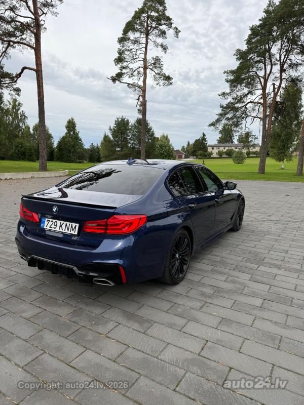 Zils BMW 5 Series 2017 Tallina, ar dzinēja tilpumu 3.00 L un nobraukumu 133 tūkst. km par 30500 €, foto 5 vietnē AUTOMOTO.COM.LV