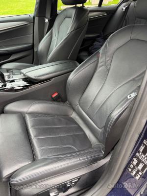 Blue BMW 5 Series 2017 in Tallinn, with an engine capacity of 3.00 L and mileage of 133 thousand km for 30500 €, photo 8 on AUTOMOTO.COM.LV