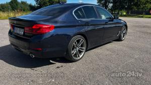 Blue BMW 5 Series 2017 in Tallinn, with an engine capacity of 2.00 L and mileage of 178 thousand km for 21900 €, photo 3 on AUTOMOTO.COM.LV