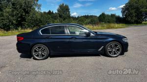Blue BMW 5 Series 2017 in Tallinn, with an engine capacity of 2.00 L and mileage of 178 thousand km for 21900 €, photo 4 on AUTOMOTO.COM.LV