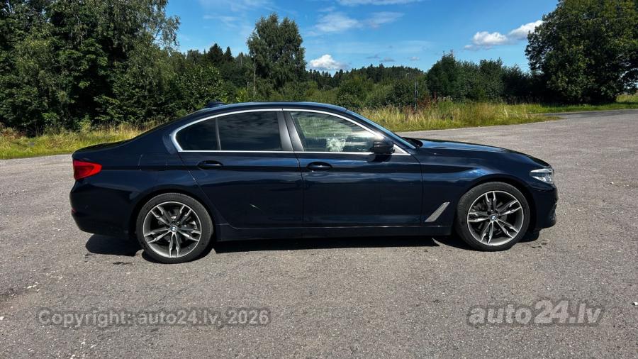 Blue BMW 5 Series 2017 in Tallinn, with an engine capacity of 2.00 L and mileage of 178 thousand km for 21900 €, photo 4 on AUTOMOTO.COM.LV