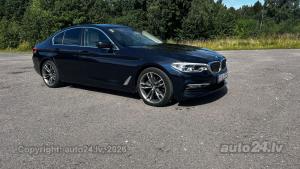 Blue BMW 5 Series 2017 in Tallinn, with an engine capacity of 2.00 L and mileage of 178 thousand km for 21900 €, photo 5 on AUTOMOTO.COM.LV