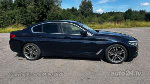 Blue BMW 5 Series 2017 in Tallinn, with an engine capacity of 2.00 L and mileage of 178 thousand km for 21900 €, photo 6 on AUTOMOTO.COM.LV
