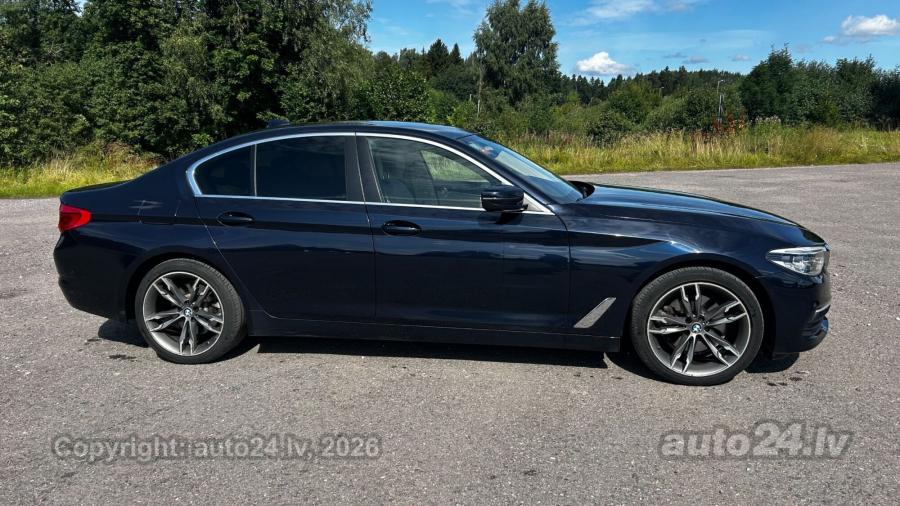 Blue BMW 5 Series 2017 in Tallinn, with an engine capacity of 2.00 L and mileage of 178 thousand km for 21900 €, photo 6 on AUTOMOTO.COM.LV