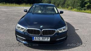 Blue BMW 5 Series 2017 in Tallinn, with an engine capacity of 2.00 L and mileage of 178 thousand km for 21900 €, photo 7 on AUTOMOTO.COM.LV