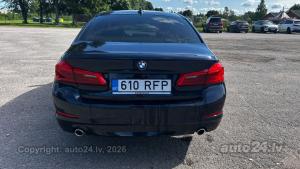 Blue BMW 5 Series 2017 in Tallinn, with an engine capacity of 2.00 L and mileage of 178 thousand km for 21900 €, photo 8 on AUTOMOTO.COM.LV