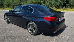 Blue BMW 5 Series 2017 in Tallinn, with an engine capacity of 2.00 L and mileage of 178 thousand km for 21900 €, photo 9 on AUTOMOTO.COM.LV