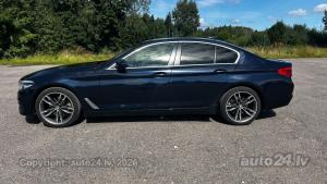 Blue BMW 5 Series 2017 in Tallinn, with an engine capacity of 2.00 L and mileage of 178 thousand km for 21900 €, photo 10 on AUTOMOTO.COM.LV