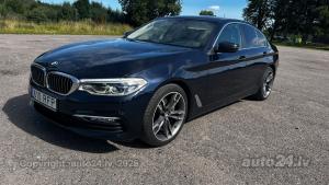 Blue BMW 5 Series 2017 in Tallinn, with an engine capacity of 2.00 L and mileage of 178 thousand km for 21900 €, photo 11 on AUTOMOTO.COM.LV