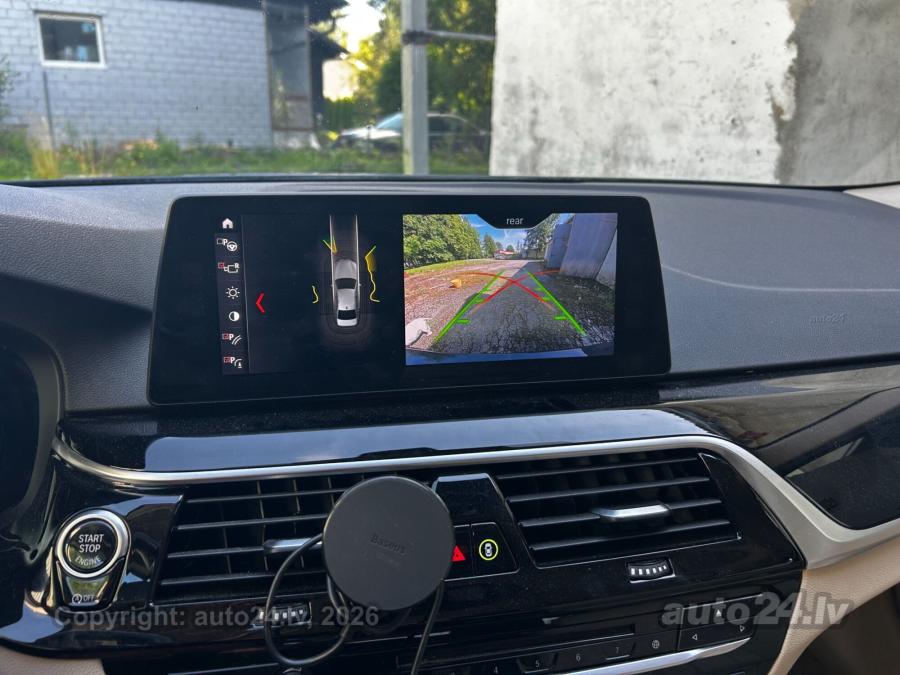 Blue BMW 5 Series 2017 in Tallinn, with an engine capacity of 2.00 L and mileage of 178 thousand km for 21900 €, photo 14 on AUTOMOTO.COM.LV
