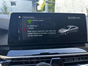 Blue BMW 5 Series 2017 in Tallinn, with an engine capacity of 2.00 L and mileage of 178 thousand km for 21900 €, photo 16 on AUTOMOTO.COM.LV