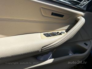 Blue BMW 5 Series 2017 in Tallinn, with an engine capacity of 2.00 L and mileage of 178 thousand km for 21900 €, photo 18 on AUTOMOTO.COM.LV