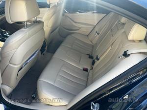 Blue BMW 5 Series 2017 in Tallinn, with an engine capacity of 2.00 L and mileage of 178 thousand km for 21900 €, photo 20 on AUTOMOTO.COM.LV