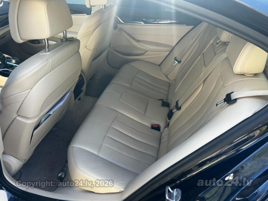 Blue BMW 5 Series 2017 in Tallinn, with an engine capacity of 2.00 L and mileage of 178 thousand km for 21900 €, photo 20 on AUTOMOTO.COM.LV
