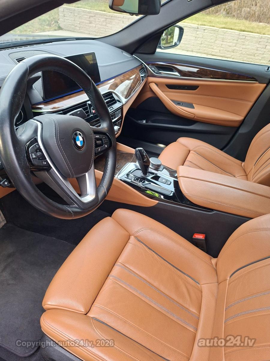 Zils BMW 5 Series 2018 Tartu, ar dzinēja tilpumu 3.00 L un nobraukumu 68 tūkst. km par 32000 €, foto 3 vietnē AUTOMOTO.COM.LV