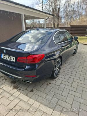 Zils BMW 5 Series 2018 Tartu, ar dzinēja tilpumu 3.00 L un nobraukumu 68 tūkst. km par 32000 €, foto 5 vietnē AUTOMOTO.COM.LV
