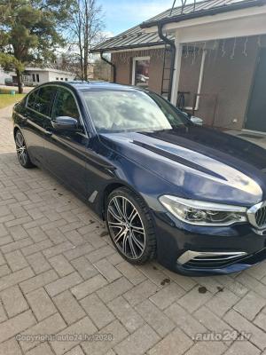 Zils BMW 5 Series 2018 Tartu, ar dzinēja tilpumu 3.00 L un nobraukumu 68 tūkst. km par 32000 €, foto 6 vietnē AUTOMOTO.COM.LV