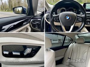Zils BMW 5 Series 2018 Tallina, ar dzinēja tilpumu 3.00 L un nobraukumu 124 tūkst. km par 27400 €, foto 12 vietnē AUTOMOTO.COM.LV