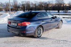 Blue BMW 5 Series 2019 in Tallinn, with an engine capacity of 2.00 L and mileage of 101 thousand km for 30600 €, photo 2 on AUTOMOTO.COM.LV