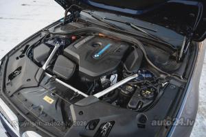 Blue BMW 5 Series 2019 in Tallinn, with an engine capacity of 2.00 L and mileage of 101 thousand km for 30600 €, photo 20 on AUTOMOTO.COM.LV