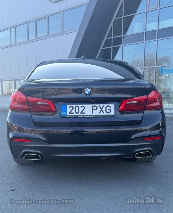 Zils BMW 5 Series 2019 Tallina, ar dzinēja tilpumu 2.00 L un nobraukumu 120 tūkst. km par 29900 €, foto 5 vietnē AUTOMOTO.COM.LV