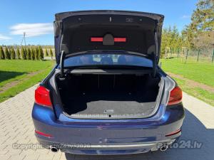 Blue BMW 5 Series 2019 in Tallinn, with an engine capacity of 2.00 L and mileage of 121 thousand km for 29000 €, photo 10 on AUTOMOTO.COM.LV