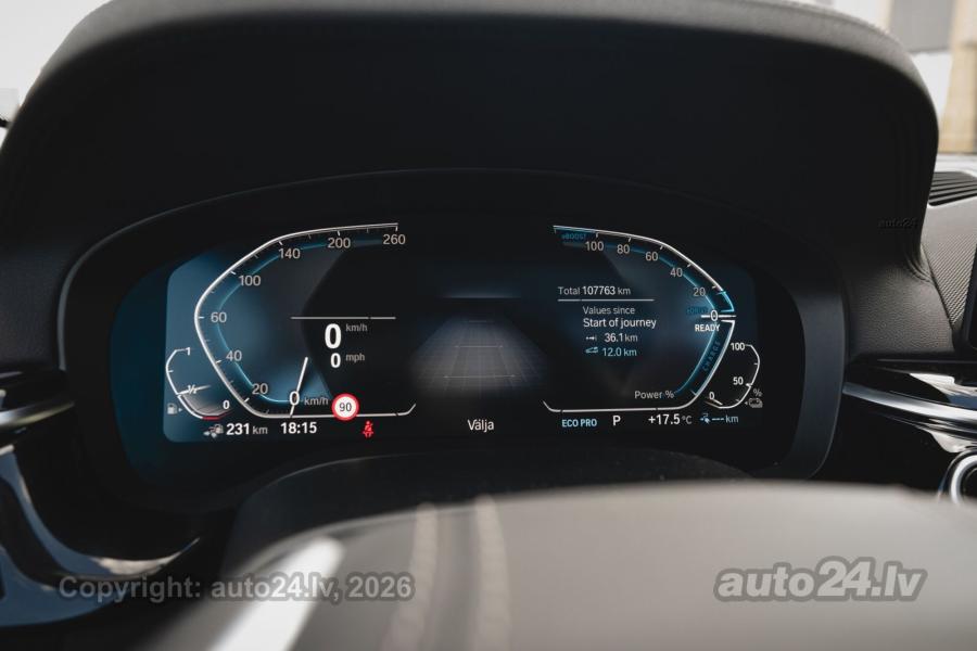 Синий БМВ 5 Серия 2019 в Таллин, объемом двигателя 2.00 л и пробегом 108 тыс. км за 28400 €, фото 27 на AUTOMOTO.COM.LV