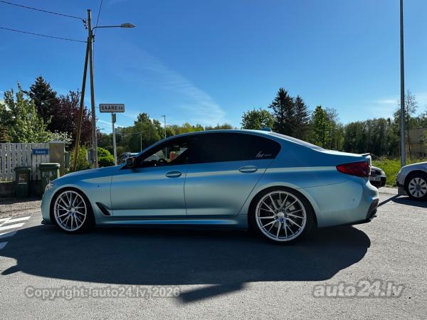 Zils BMW 5 Series 2019 Tallina, ar dzinēja tilpumu 3.00 L un nobraukumu 165 tūkst. km par 35900 €, foto 2 vietnē AUTOMOTO.COM.LV