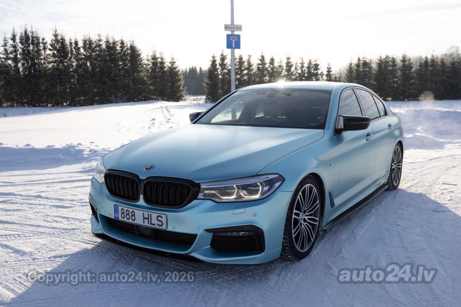 Синий БМВ 5 Серия 2019 в Таллин, объемом двигателя 3.00 л и пробегом 165 тыс. км за 35900 €, фото 5 на AUTOMOTO.COM.LV